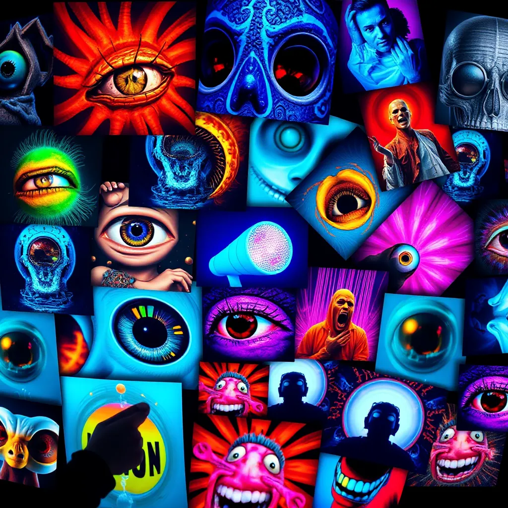 Shocking Thumbnails: A Deep Dive into Visual Trends : LevelUpTalk