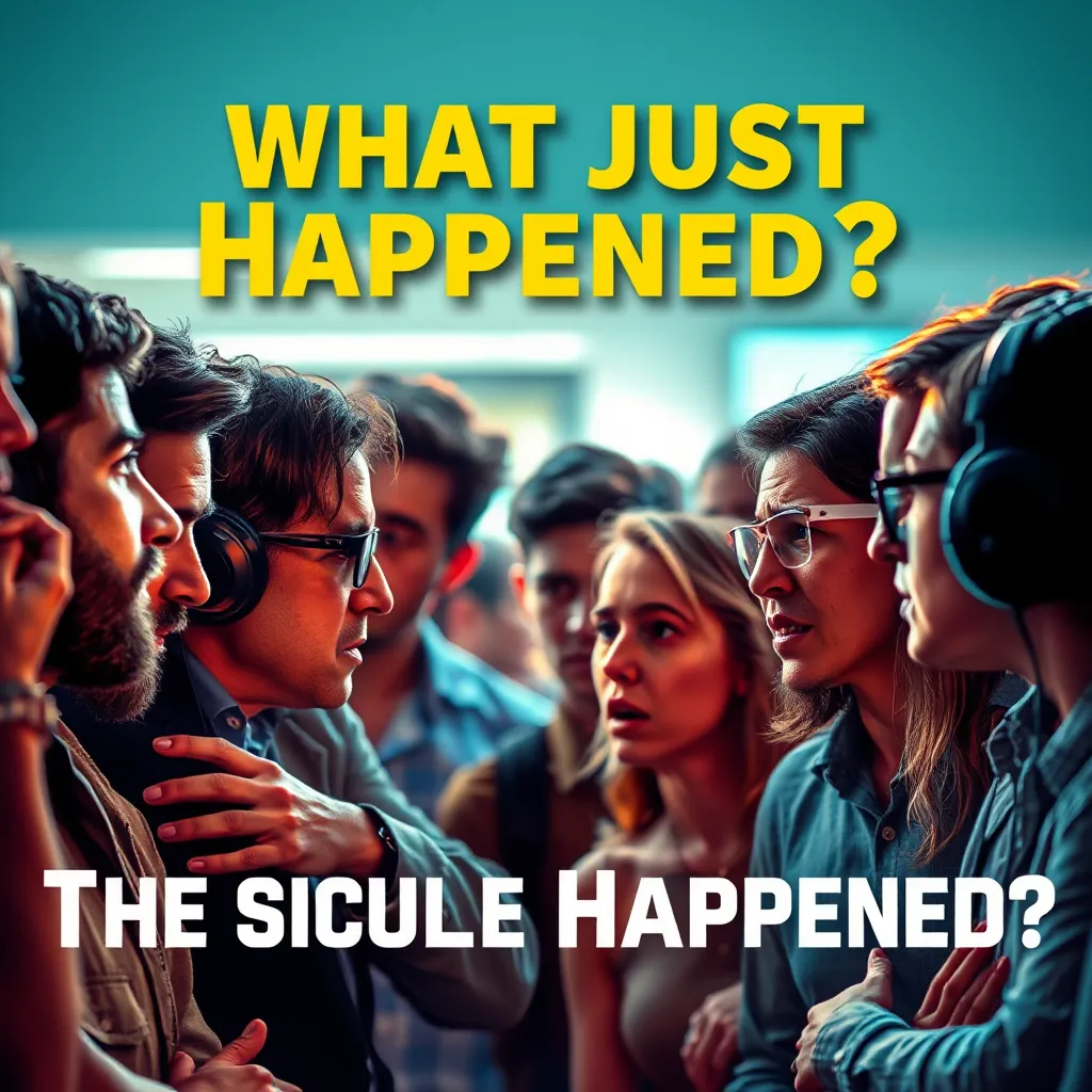 What Just Happened? The Shocking Moments Revealed : LevelUpTalk