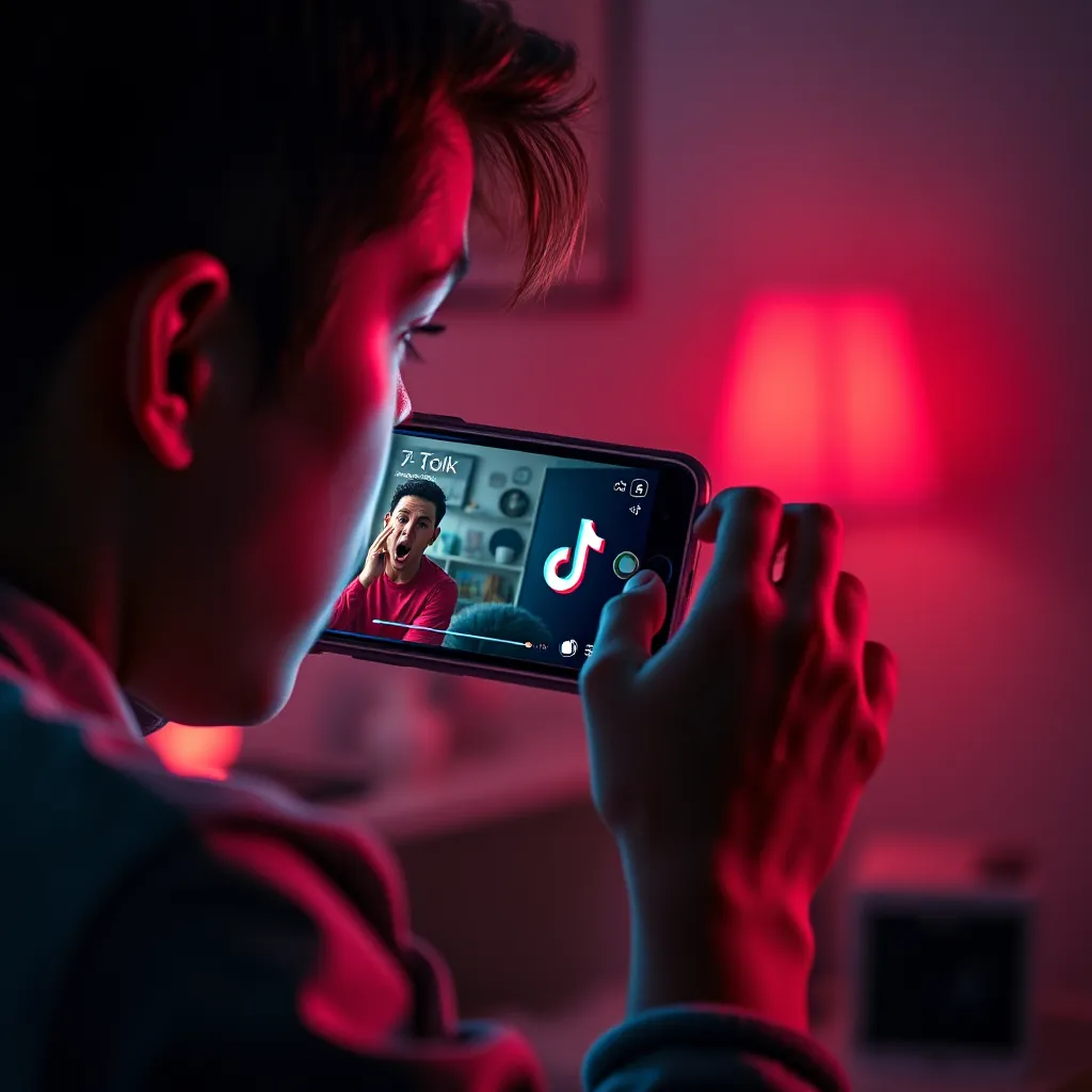 Outrage as TikTok Trends Show Disturbing Content : LevelUpTalk