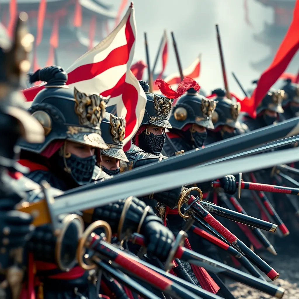 Analyzing the Strategies of the Shogun's Army : LevelUpTalk