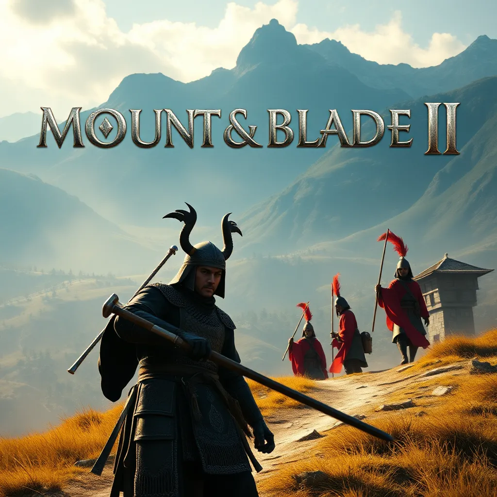 Mount & Blade II: Bannerlord Shokuho Total Conversion Trailer Released ...