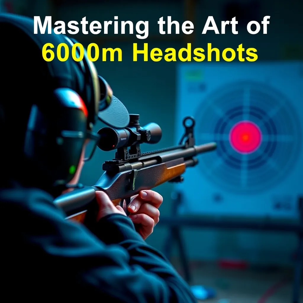 Mastering the Art of 600m Headshots in Shooting : LevelUpTalk