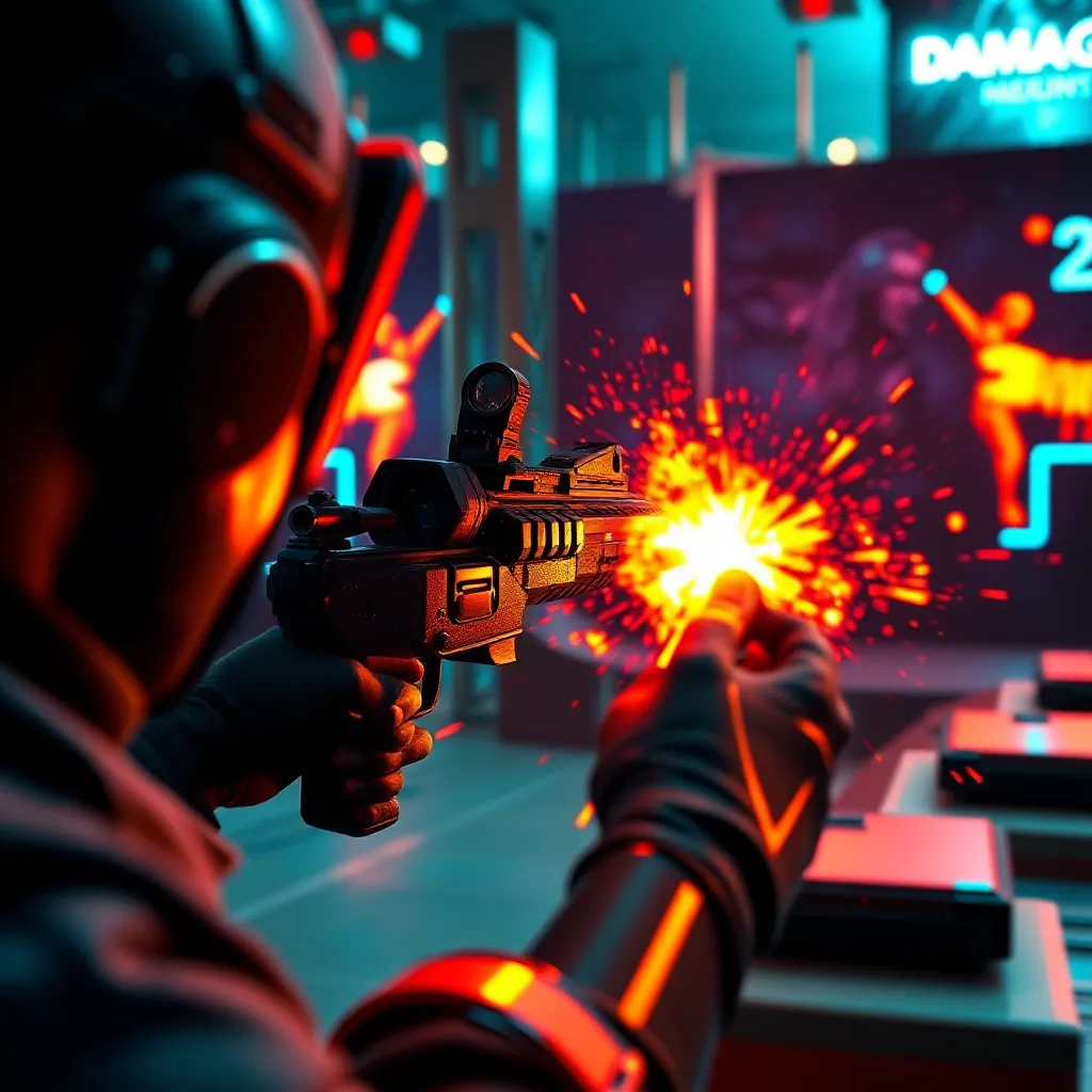 Exploring the Impact of 20 Damage in Shooter Games : LevelUpTalk