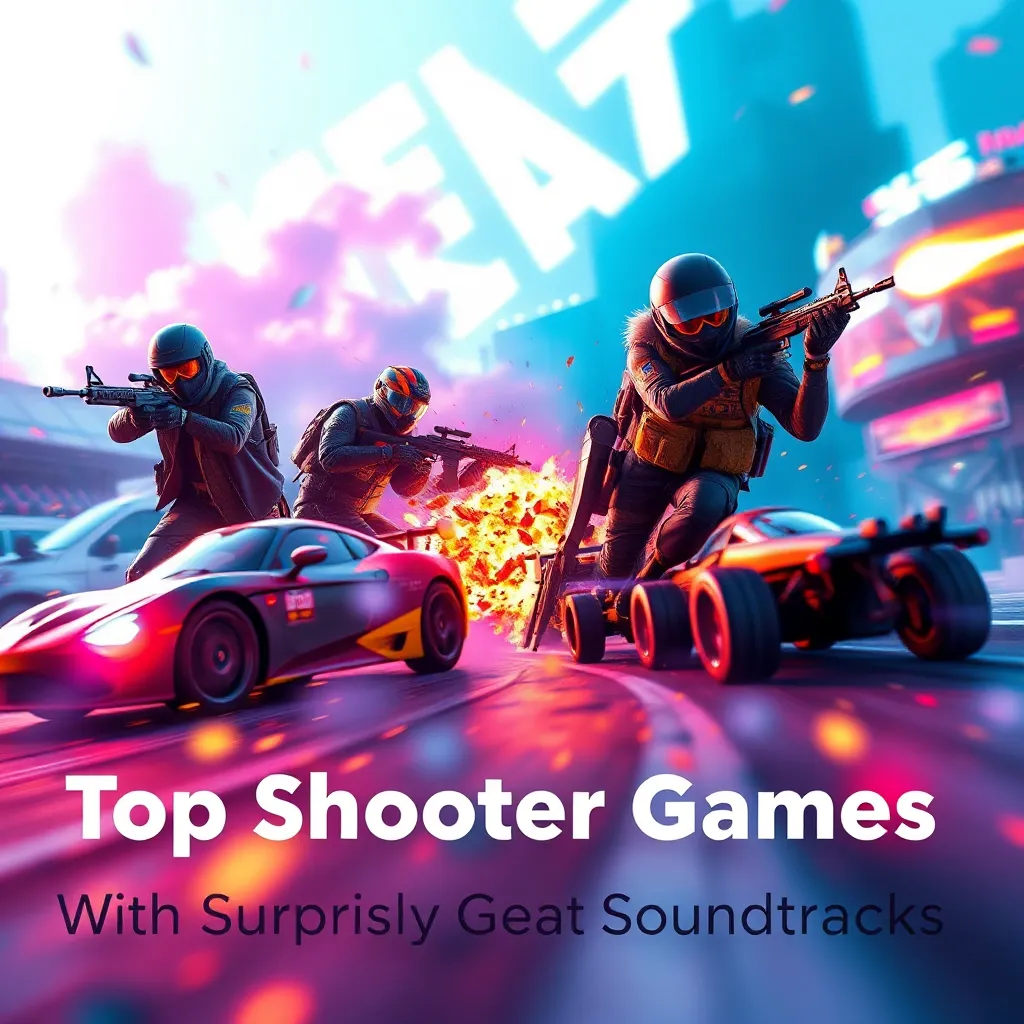 Top Shooter Games with Surprisingly Great Soundtracks : LevelUpTalk