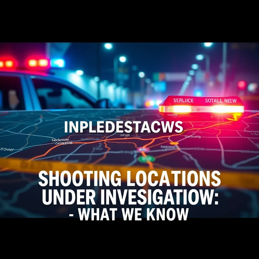 Shooting Locations Under Investigation: What We Know : LevelUpTalk