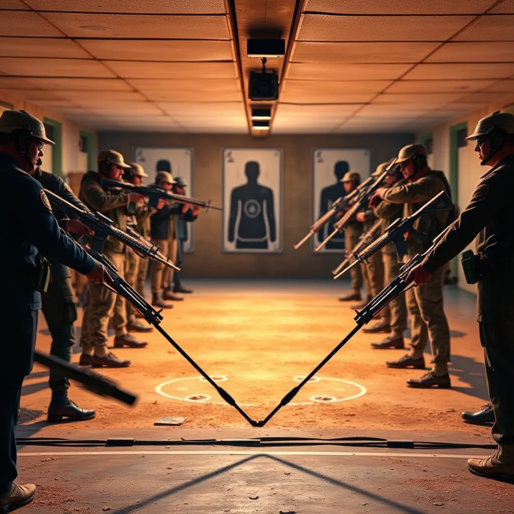 Honoring Service: Carl's Upcoming Shooting Range Event : LevelUpTalk