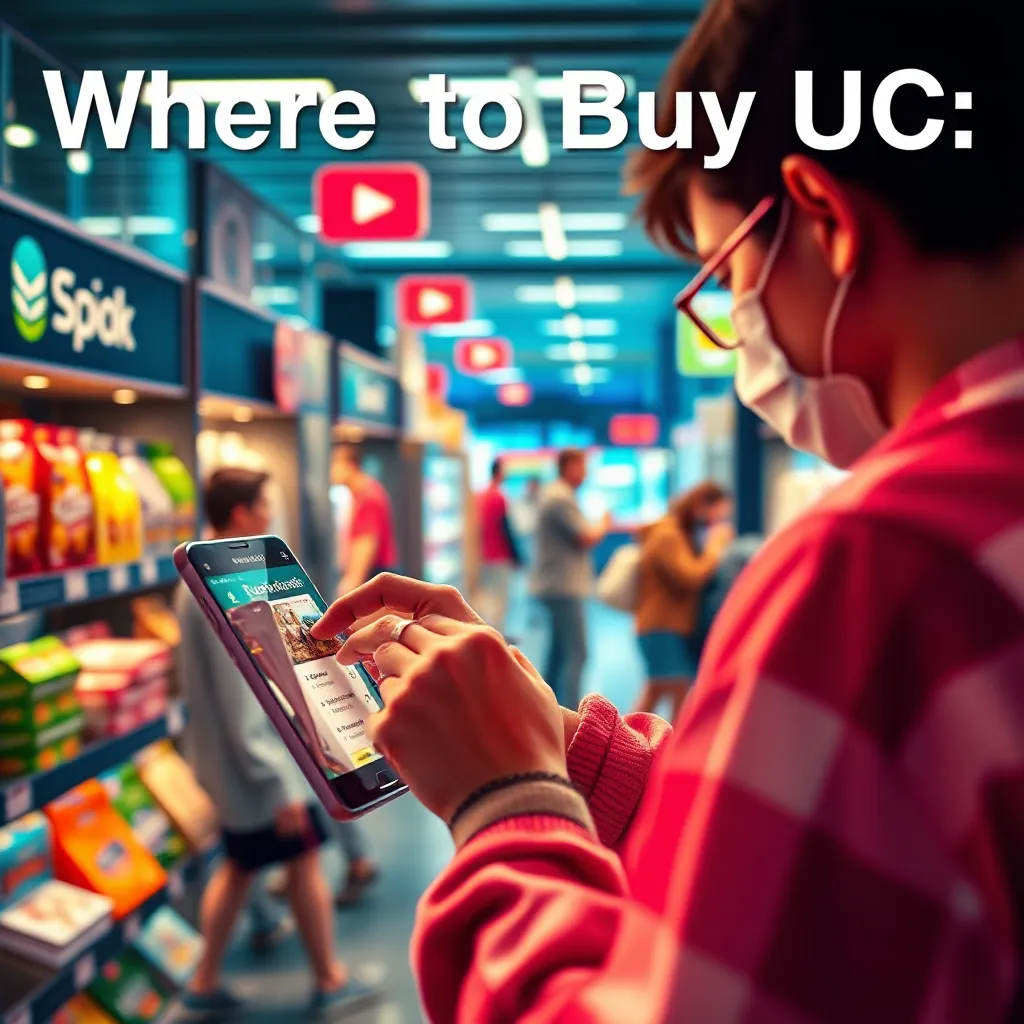Where to Buy UC: Your Guide to Top Shops : LevelUpTalk