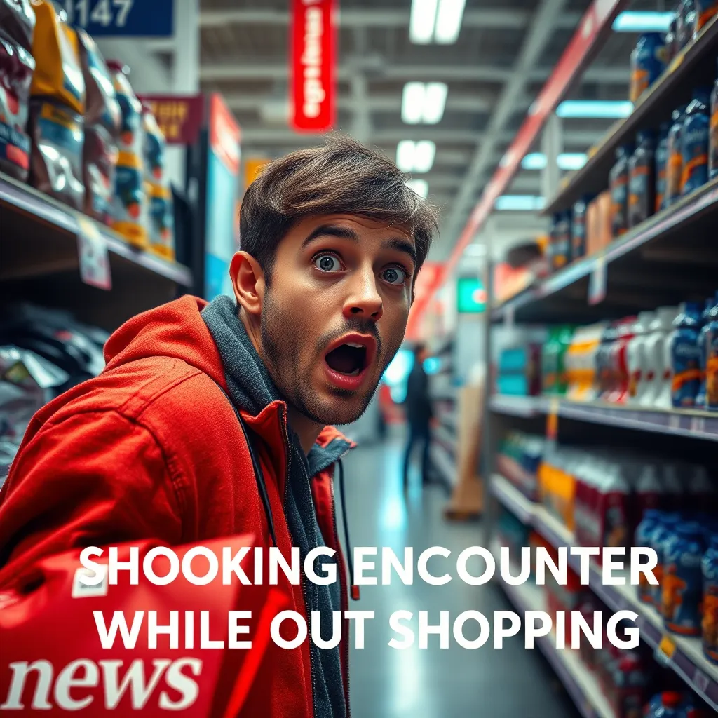 Shocking Surprise Encounter While Out Shopping : LevelUpTalk