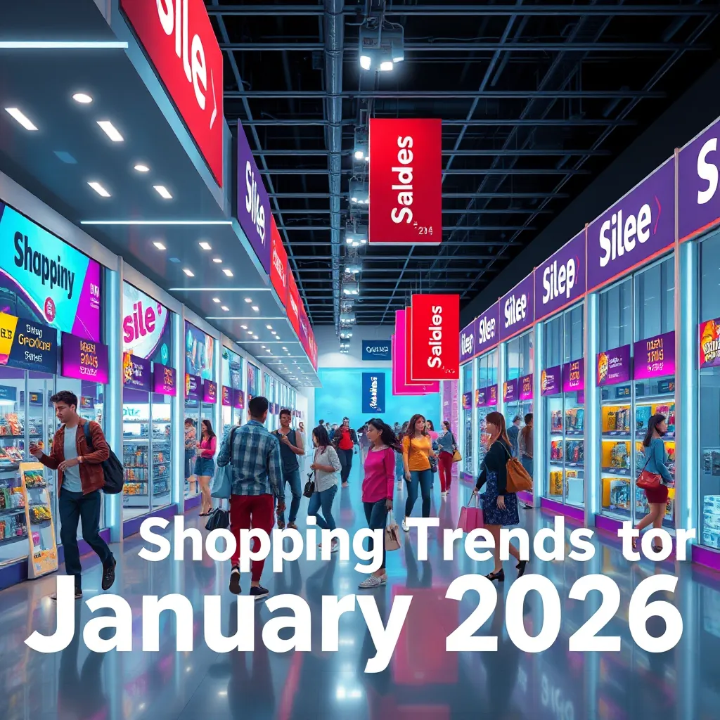 Shop Trends to Watch for January 2026 : LevelUpTalk