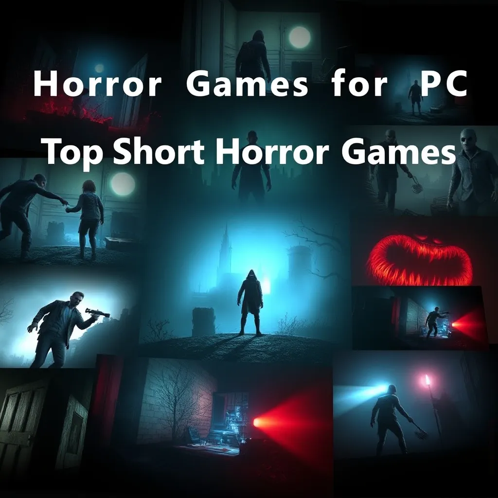 Top Short Horror Games for PC - Play in One Day : LevelUpTalk