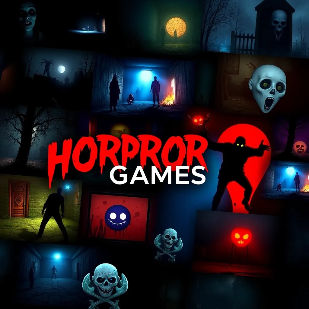 Spook Your Friends: 5 Short Horror Games to Play : LevelUpTalk
