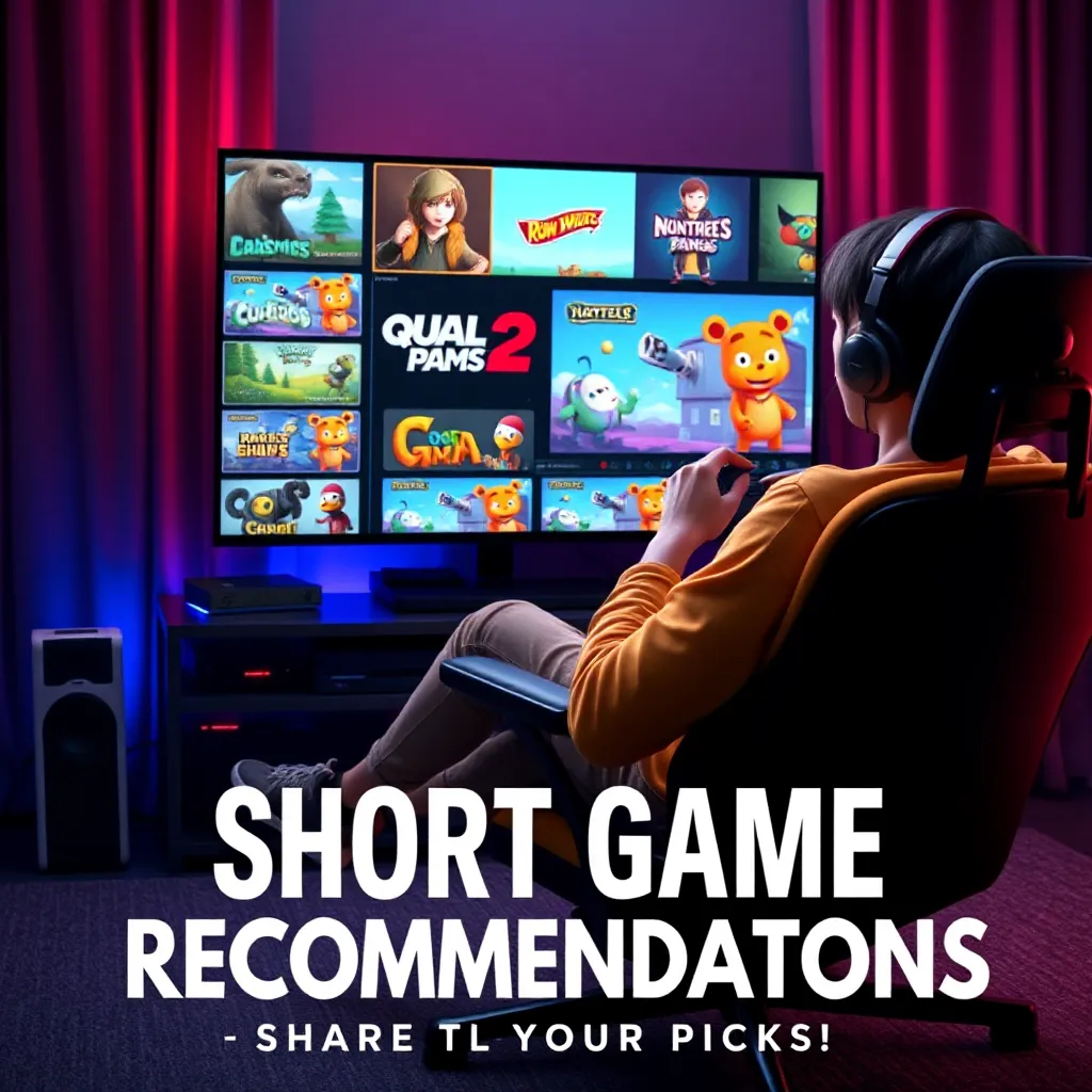 Looking for Short Game Recommendations: Share Your Picks! : LevelUpTalk