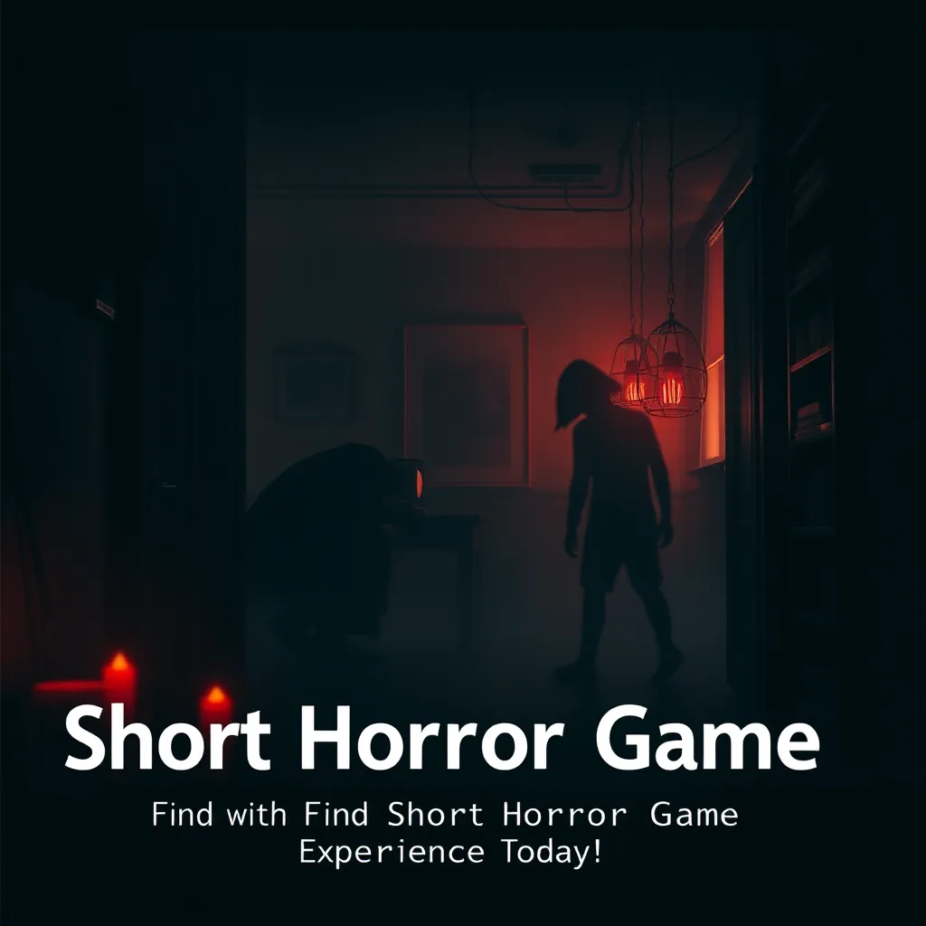 Find Your Next Short Horror Game Experience Today! : LevelUpTalk