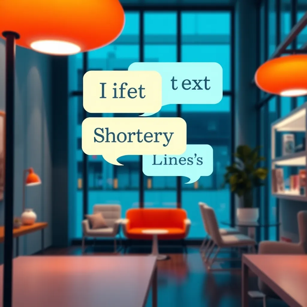 Shorter Lines: A New Trend in Communication : LevelUpTalk