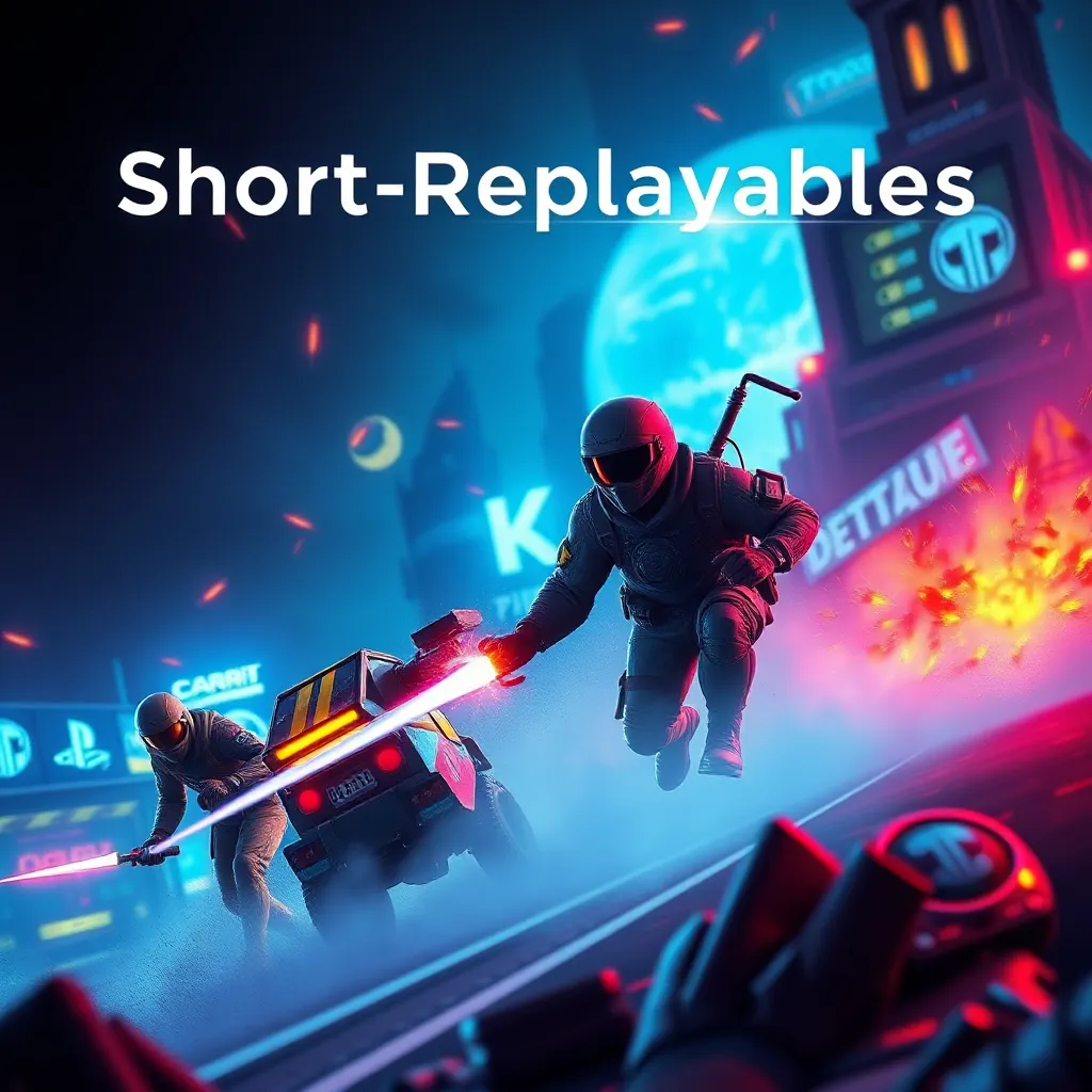 Top Short and Replayable Games for PC and Switch in 2026 : LevelUpTalk