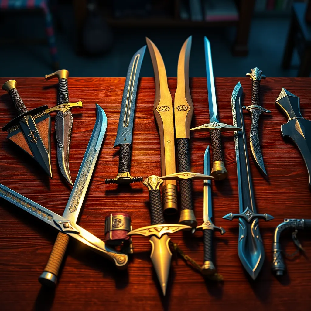 How to Acquire Short Swords for Free: A Guide : LevelUpTalk