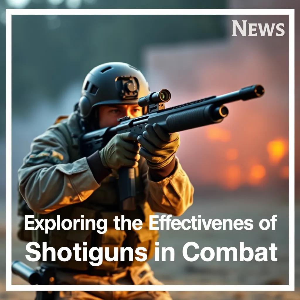 Exploring the Effectiveness of Shotguns in Combat : LevelUpTalk