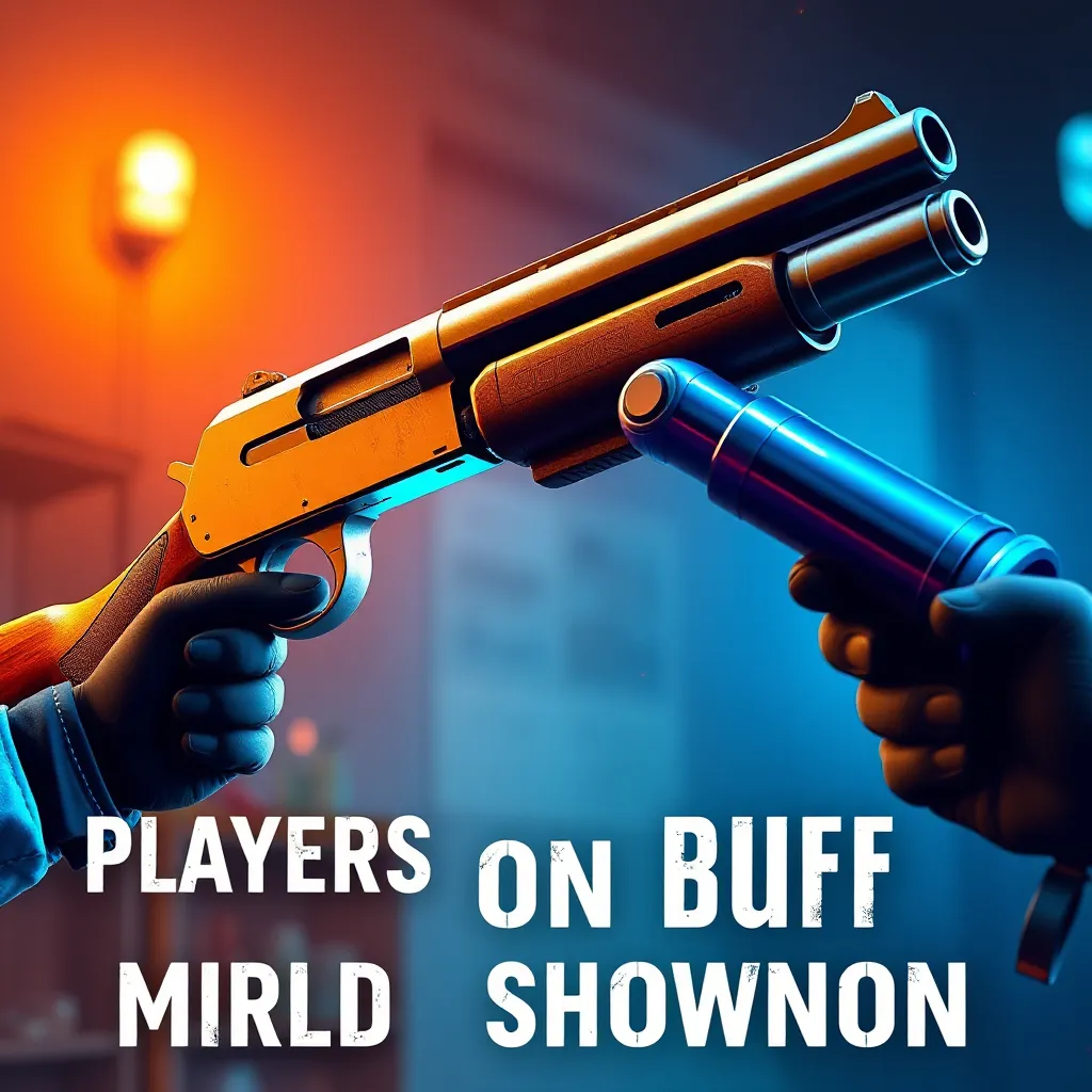 Players Demand Stronger Shotgun Buffs for Handcannon : LevelUpTalk
