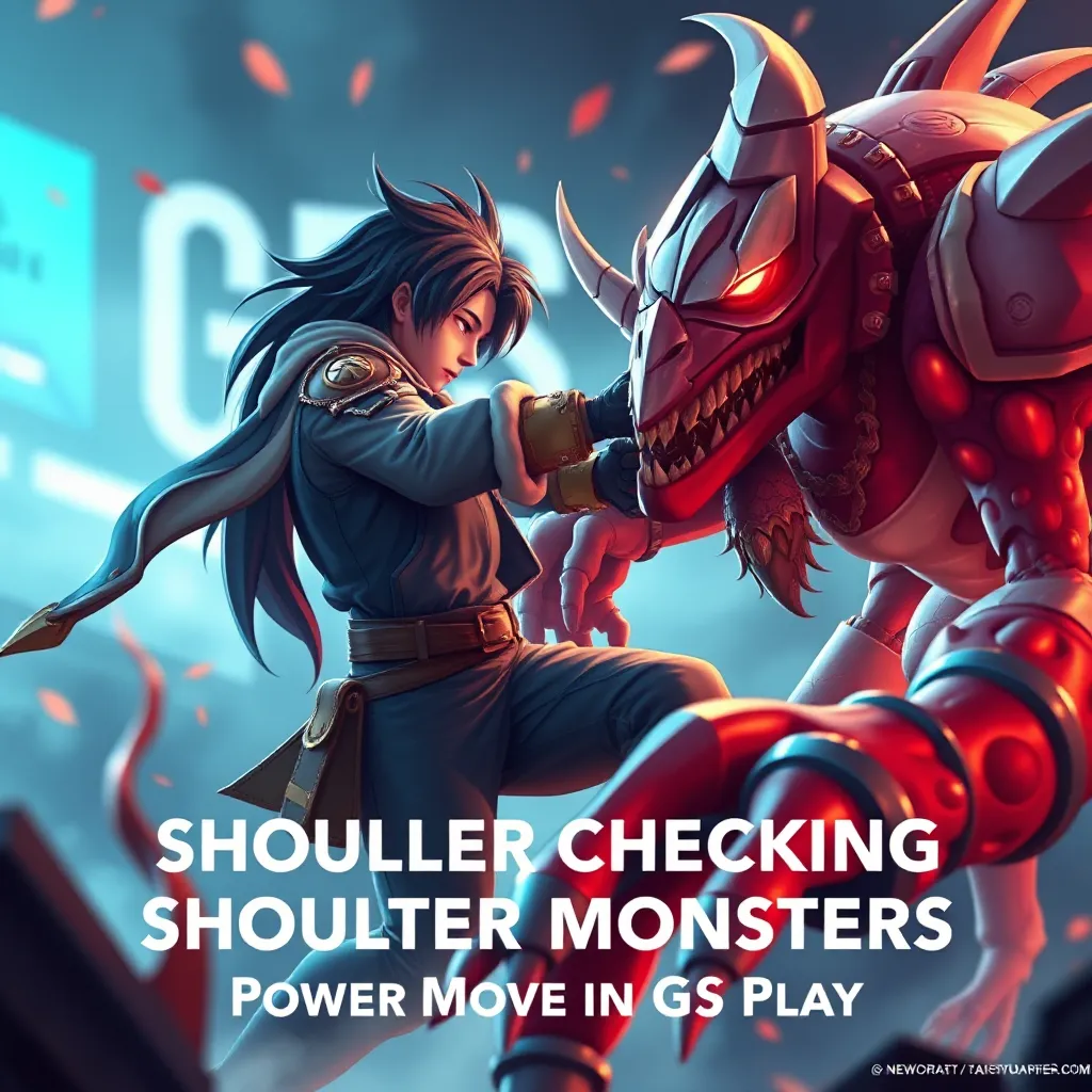 Shoulder Checking Monsters: The Power Move in GS Play : LevelUpTalk