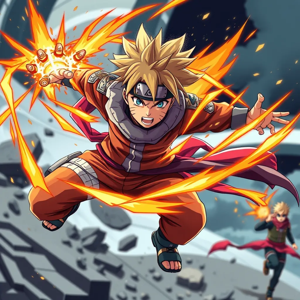 Mastering Stat Creation for Shounen Characters like Naruto : LevelUpTalk