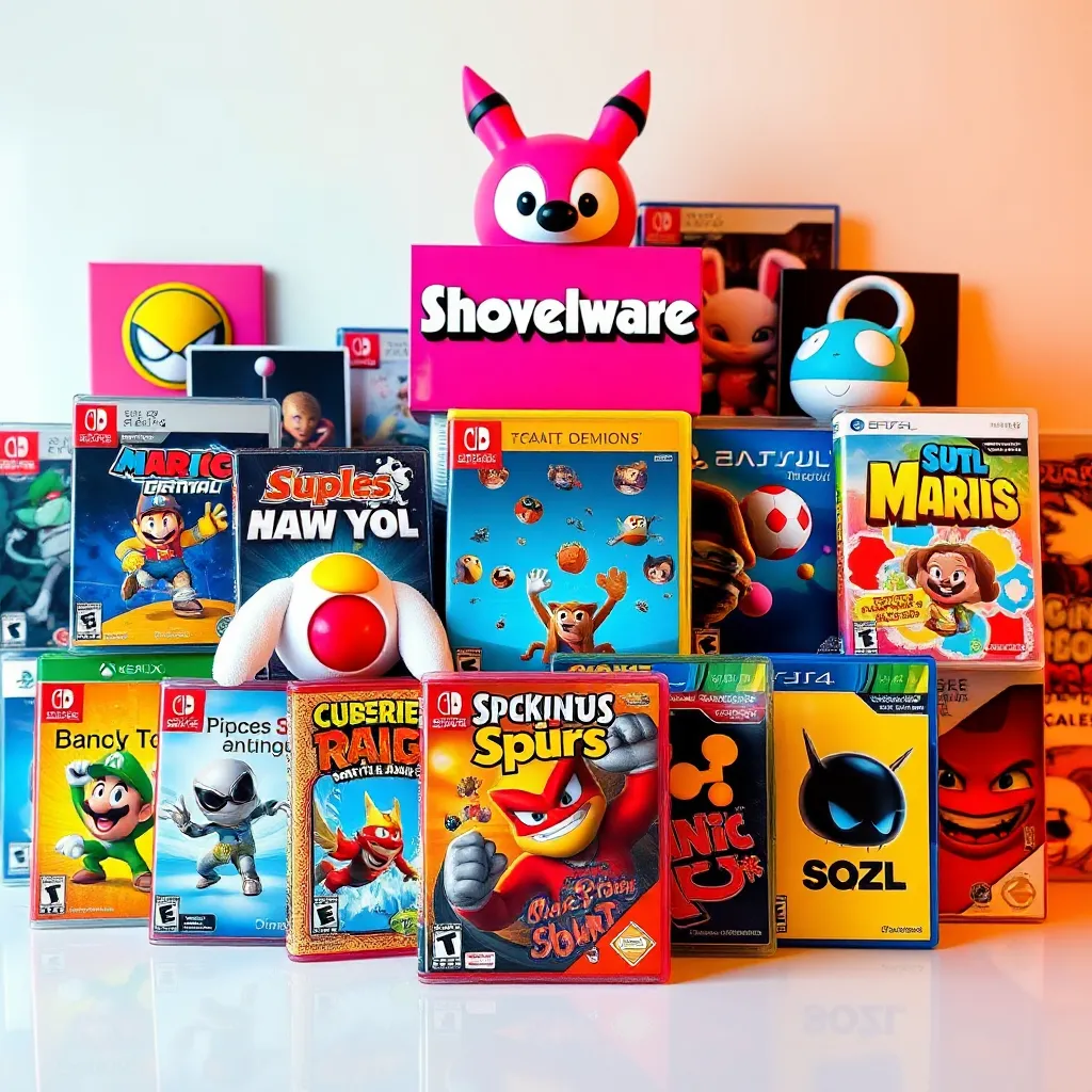 Exploring the World of Shovelware Esk Games : LevelUpTalk