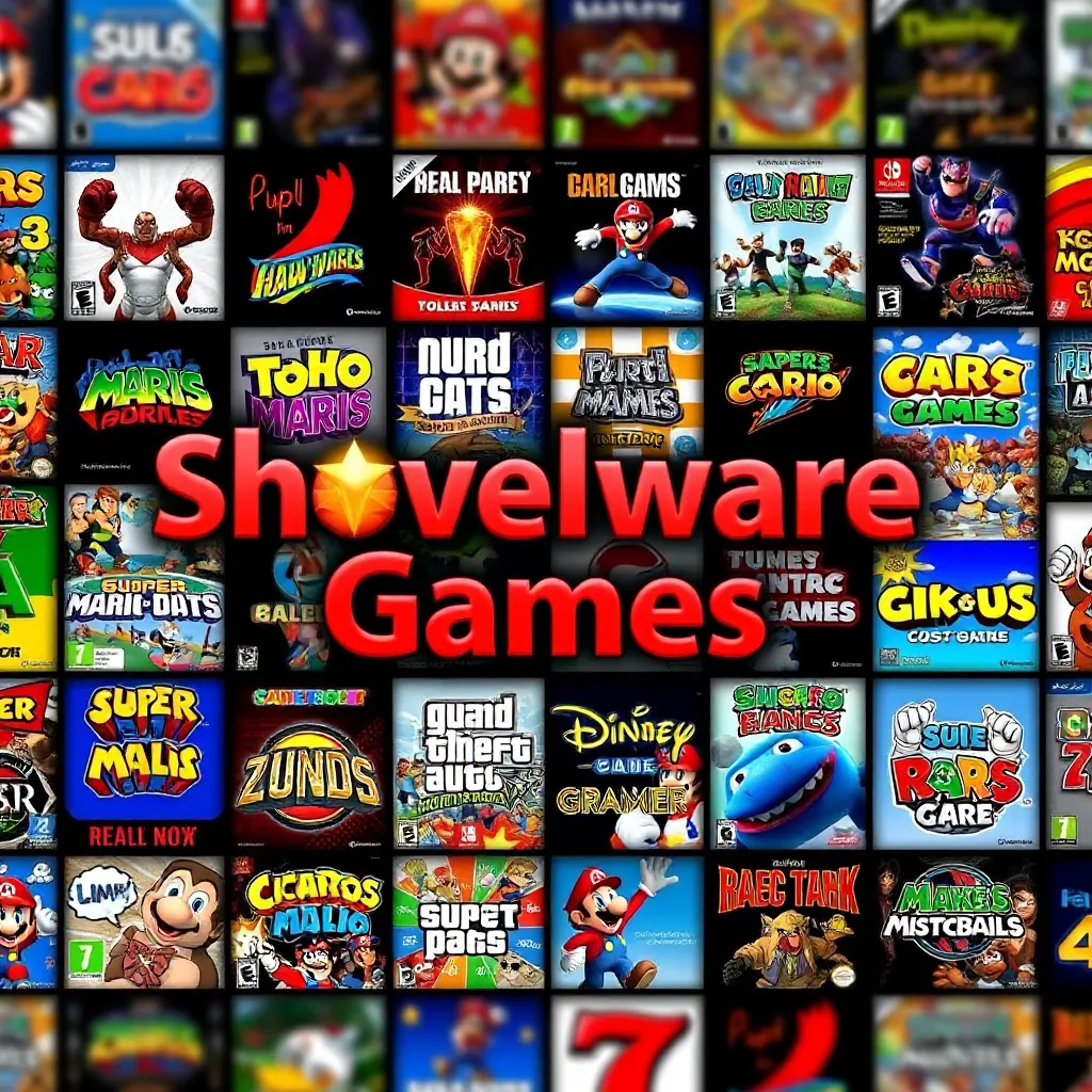 Identifying Shovelware Games: A Gamer's Guide : LevelUpTalk