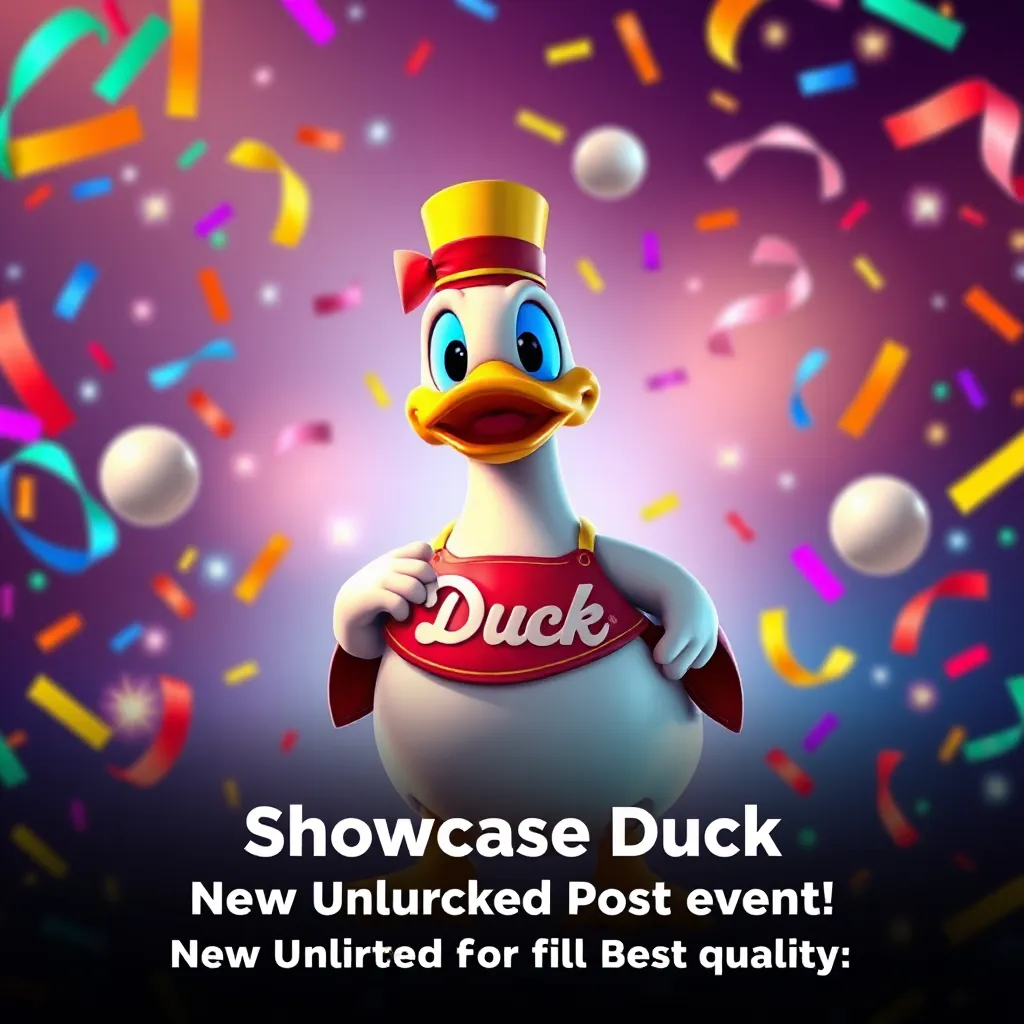 PSA: Showcase Duck Now Unlocked for Limited Time! : LevelUpTalk