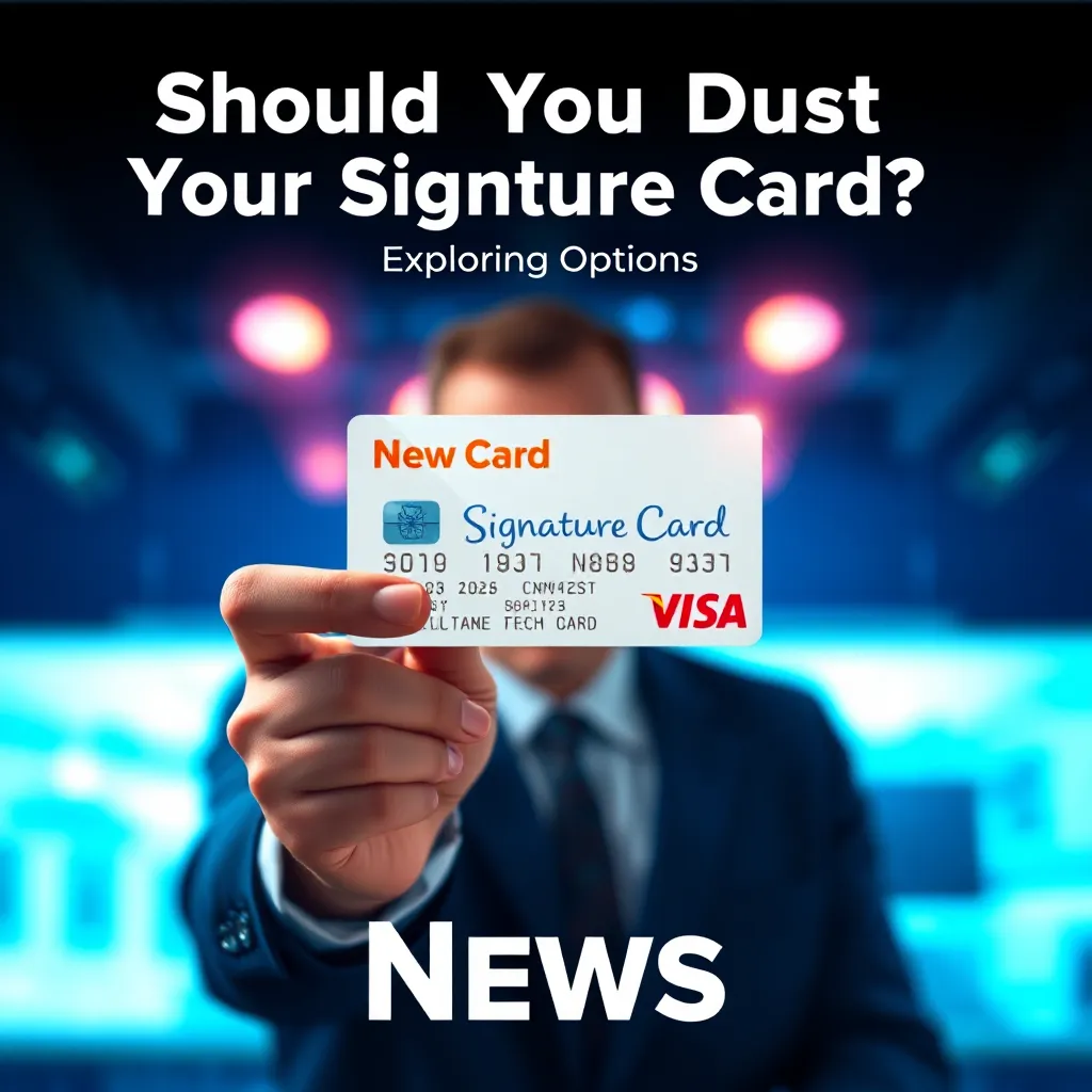 Should You Dust Your Signature Card? Exploring Options : LevelUpTalk