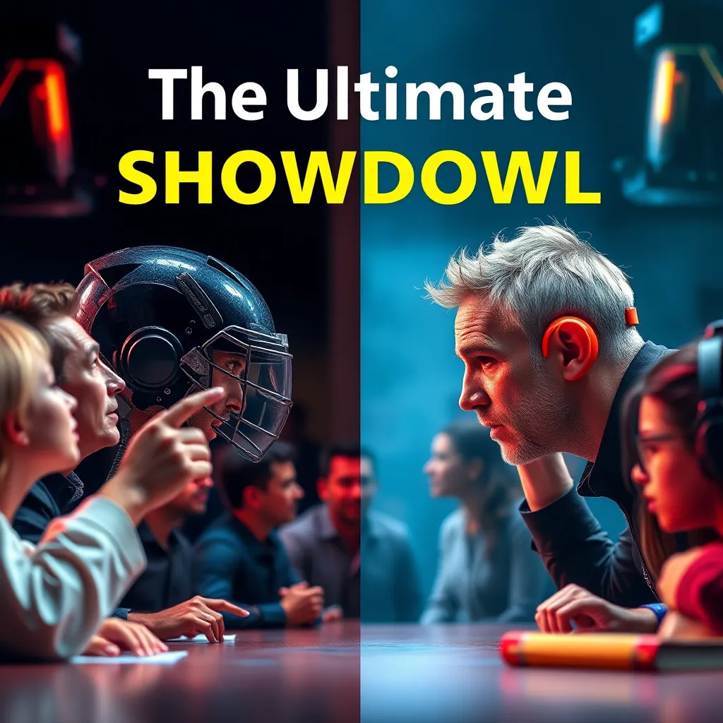 The Ultimate Showdown: Which One Prevails? : LevelUpTalk