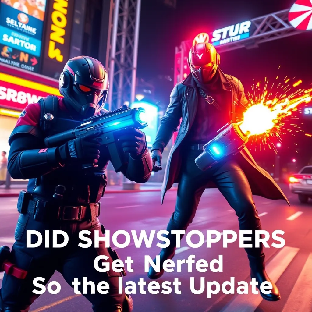 Did Showstoppers Get Nerfed in Latest Update? : LevelUpTalk