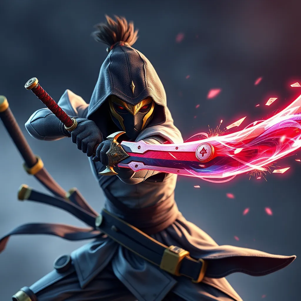 Transform Your Gameplay With This Shredding Sword Technique : LevelUpTalk