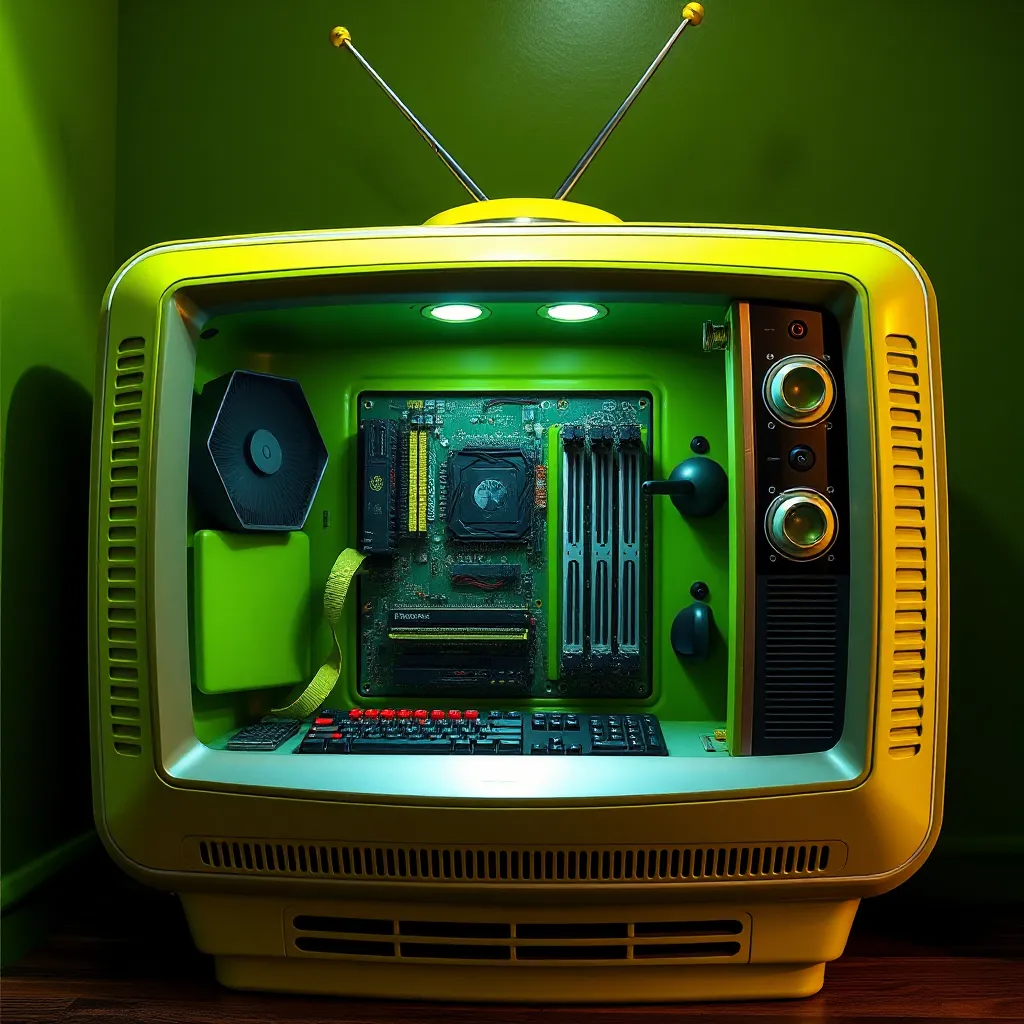 Building a ShrekPC: A Gaming Dream in a TV Shell : LevelUpTalk