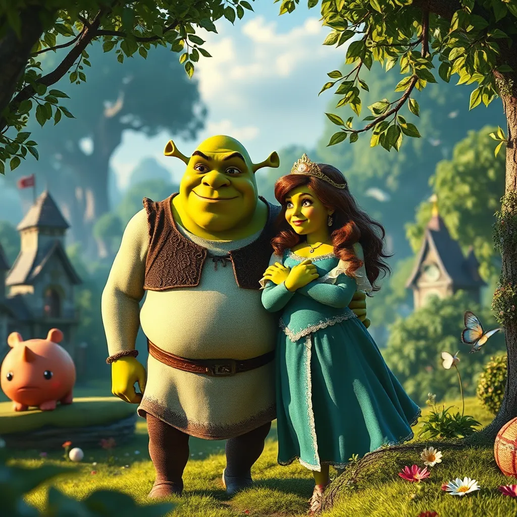In Shrek We Trust: A Deep Dive into Beliefs and Themes : LevelUpTalk
