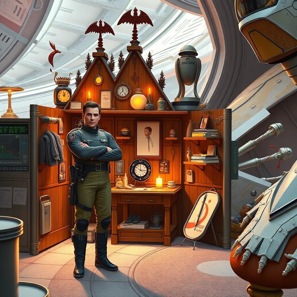 Commander on Venus Shows Off Frau Engel Shrine 😻 : LevelUpTalk