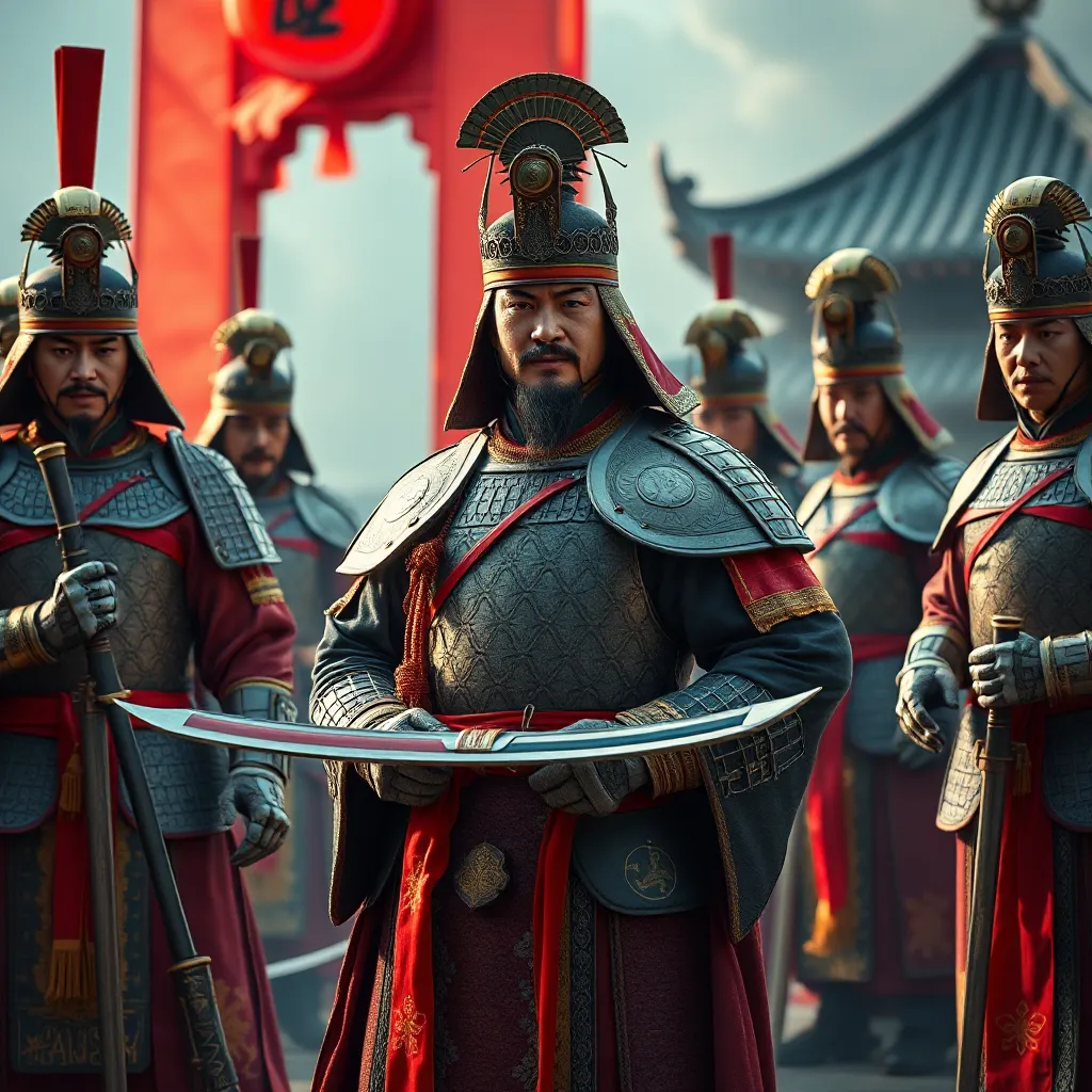 Top Five Historical Officers of Shu Han Uncovered : LevelUpTalk