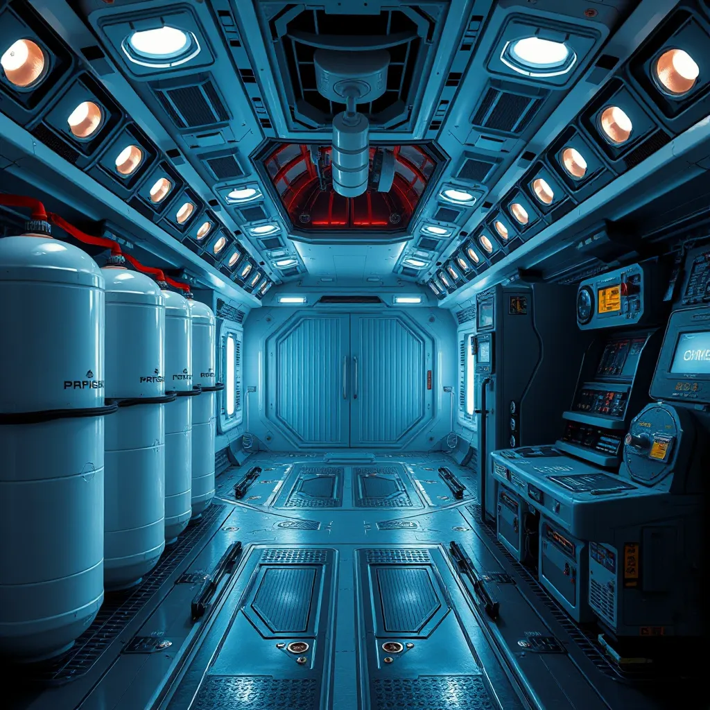 Why There's No Oxygen in the Shuttle Bay Before Dahl Arrives : LevelUpTalk