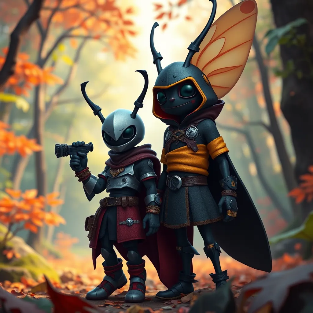 Creative Ideas for Sibling Characters Inspired by Hollow Knight ...