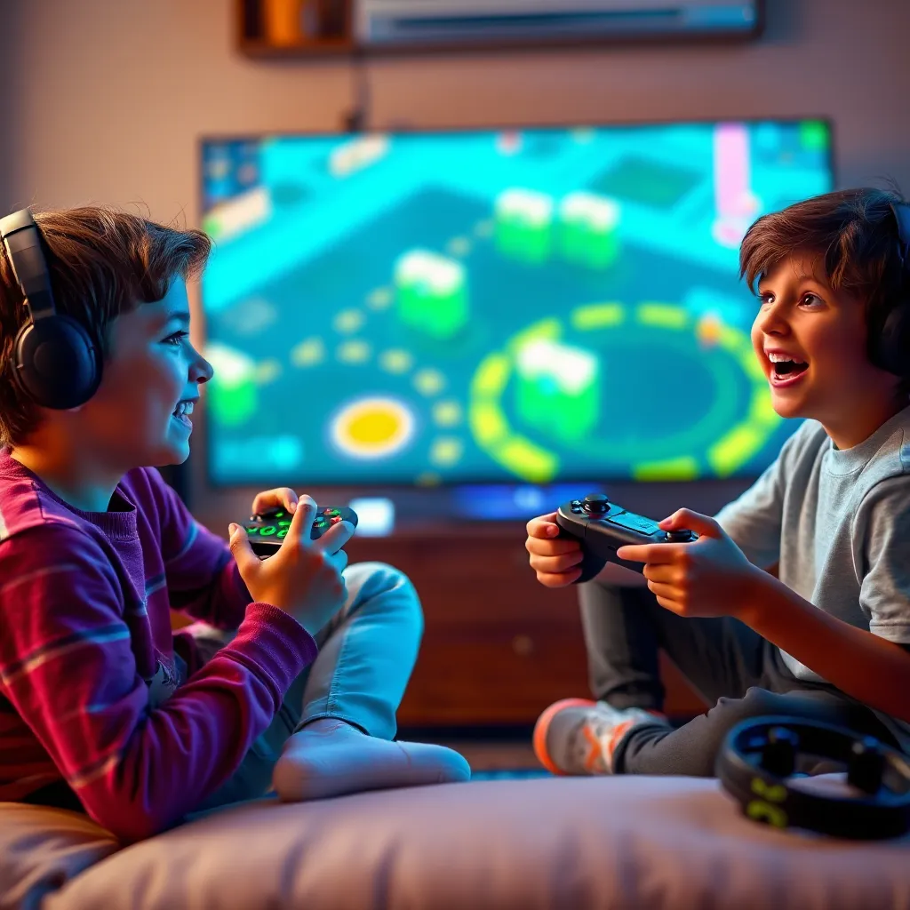 Discover Non-Violent Games for Siblings on PC & Xbox : LevelUpTalk