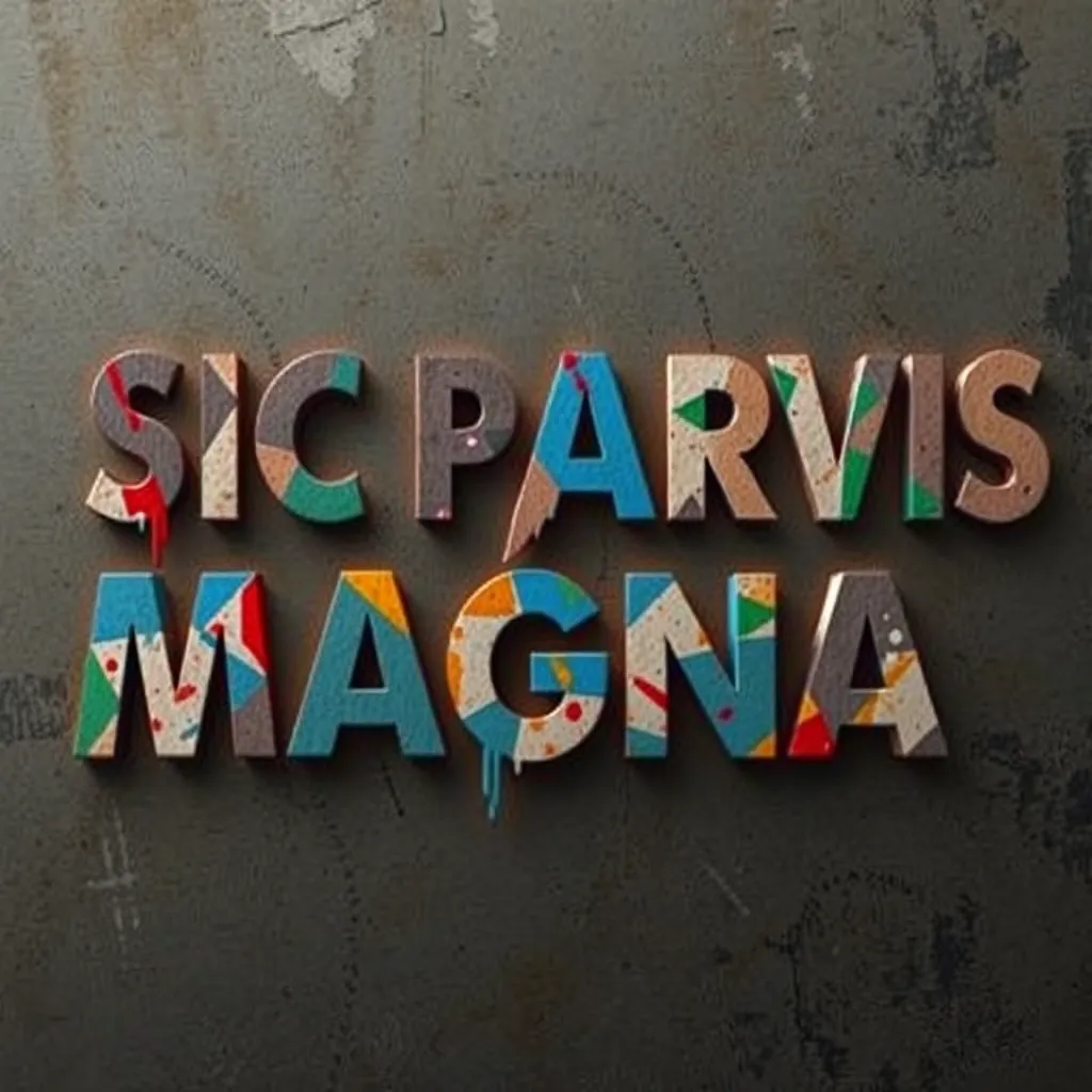 Sic Parvis Magna: Meaning and Origins Explained : LevelUpTalk