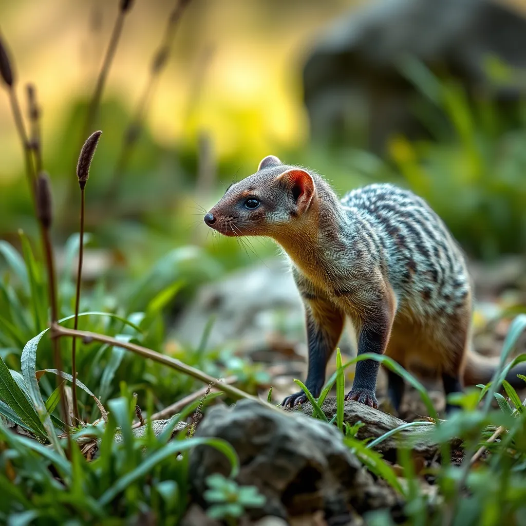 Insights Into the Sickle Weasel’s Unique Behavior : LevelUpTalk