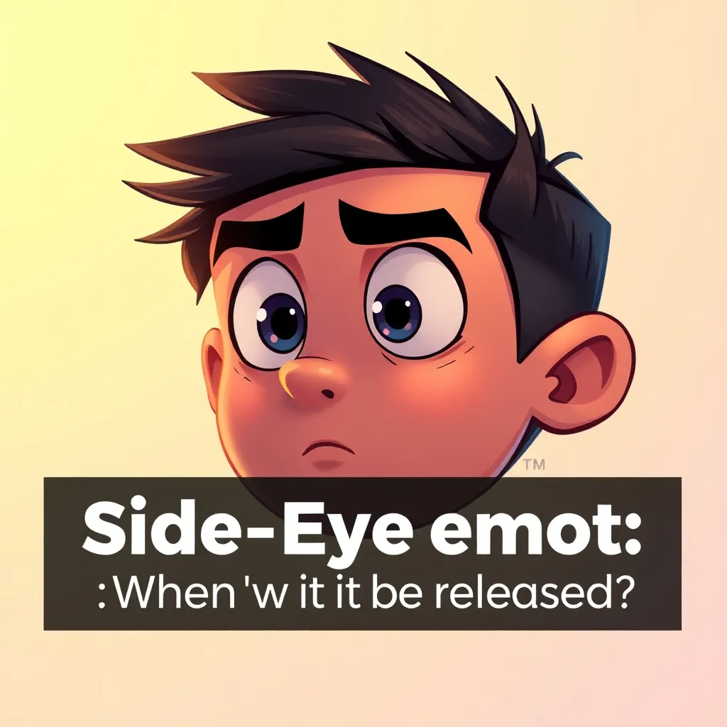 Side-Eye Emote: When Will It Be Released? : LevelUpTalk