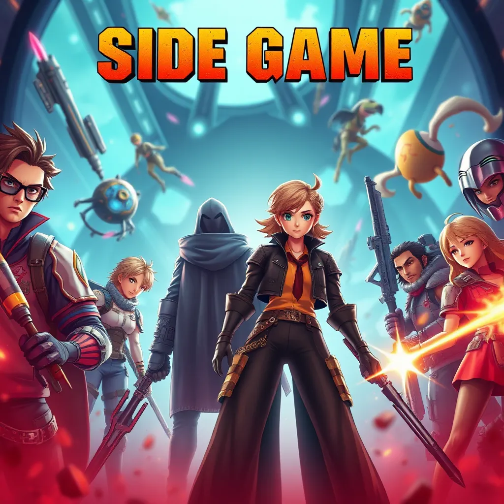 Side Game: The Build-Up to the Next Major Title : LevelUpTalk