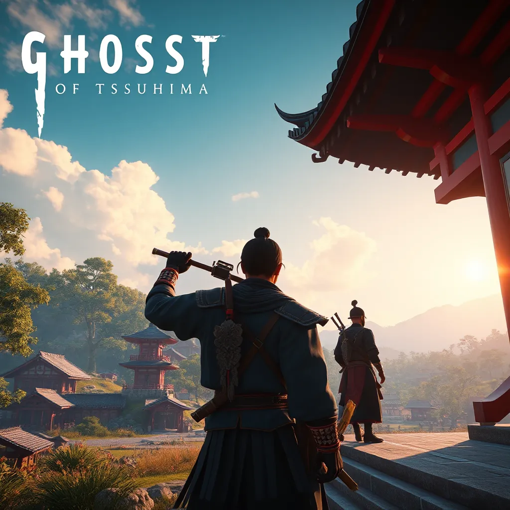 Exploring Average Side Missions in Ghost of Tsushima : LevelUpTalk