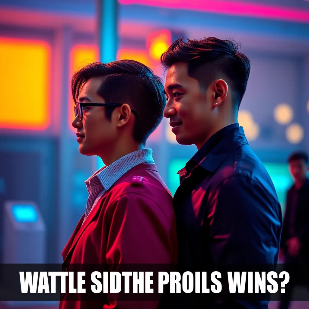 Battle of the Profiles: Whose Side Profile Wins? : LevelUpTalk