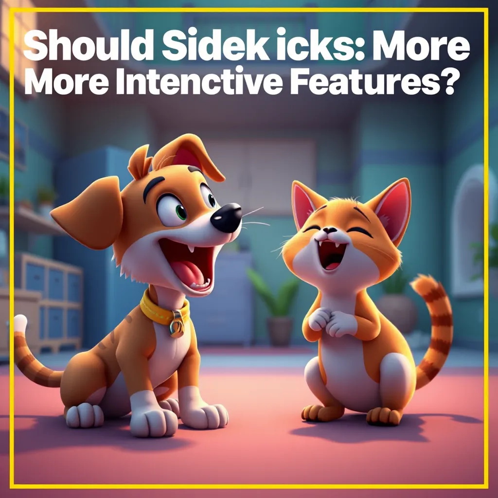 Should Sidekicks Have More Interactive Features? : LevelUpTalk