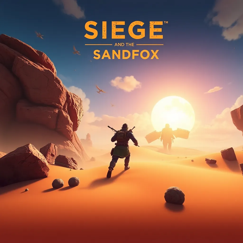 Siege and the Sandfox Ratings Stand at 71% on Steam : LevelUpTalk