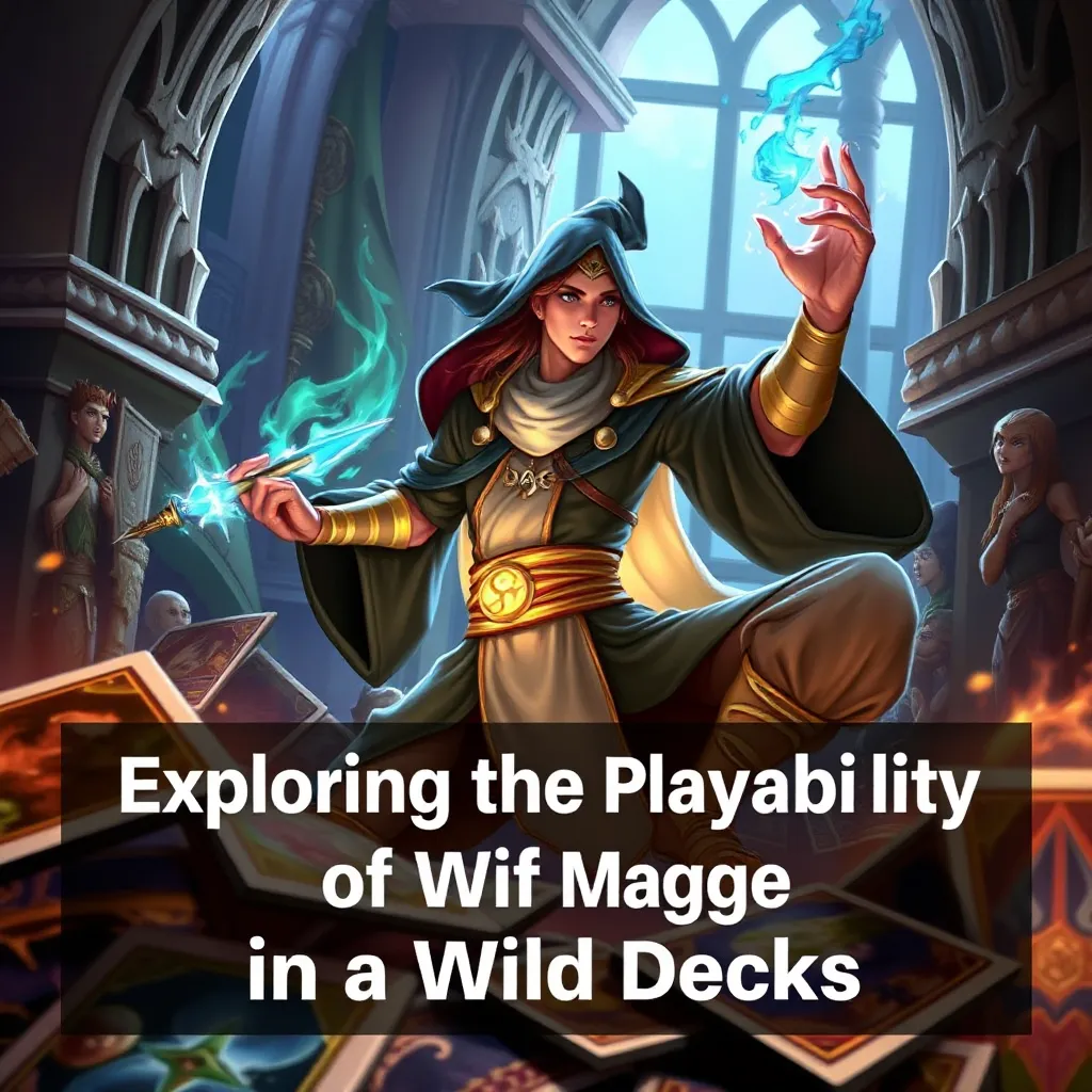 Exploring the Playability of Sif Mage in Wild Decks : LevelUpTalk
