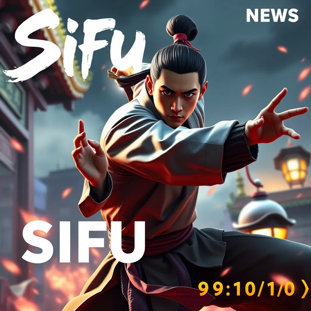 Sifu Review: A Masterpiece Scoring 9.5/10 : LevelUpTalk