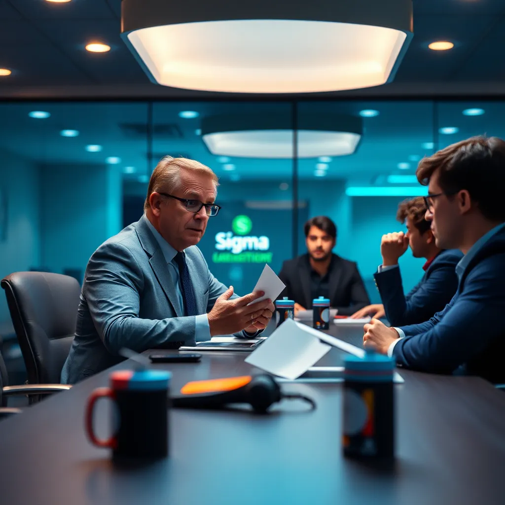 The Surprising Saga of Sigma Boss: Apologies and Chaos : LevelUpTalk