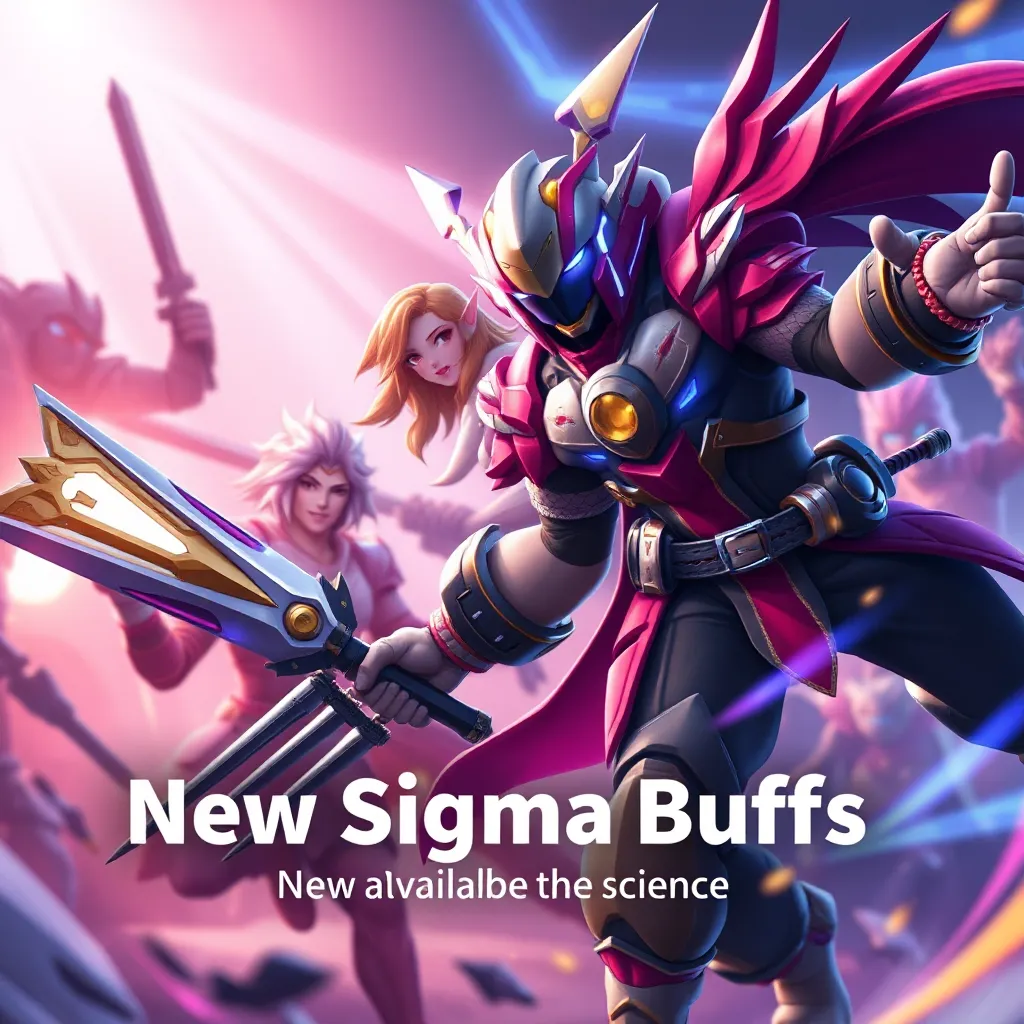 Exciting New Sigma Buffs Now Available for Players : LevelUpTalk